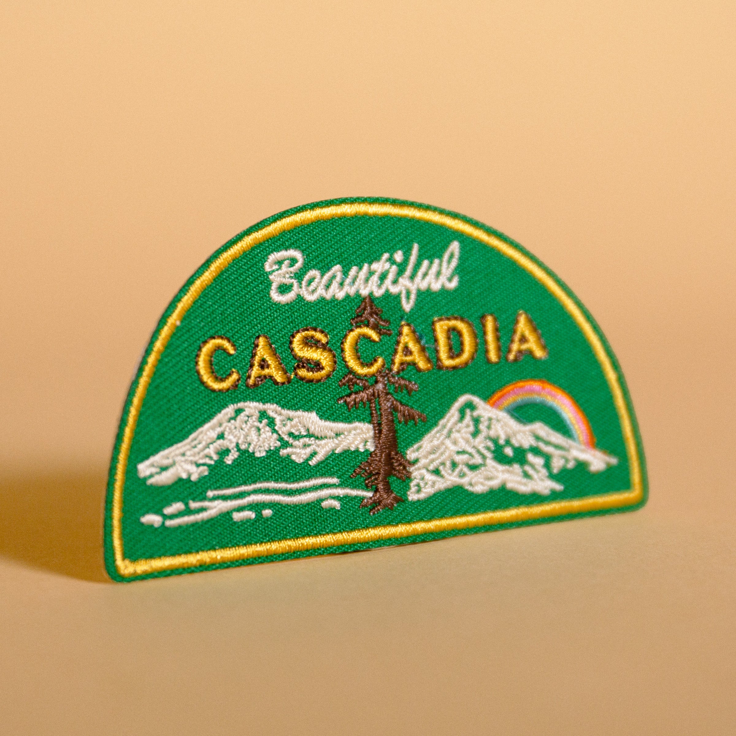 Beautiful Cascadia Patch – Tender Loving Empire