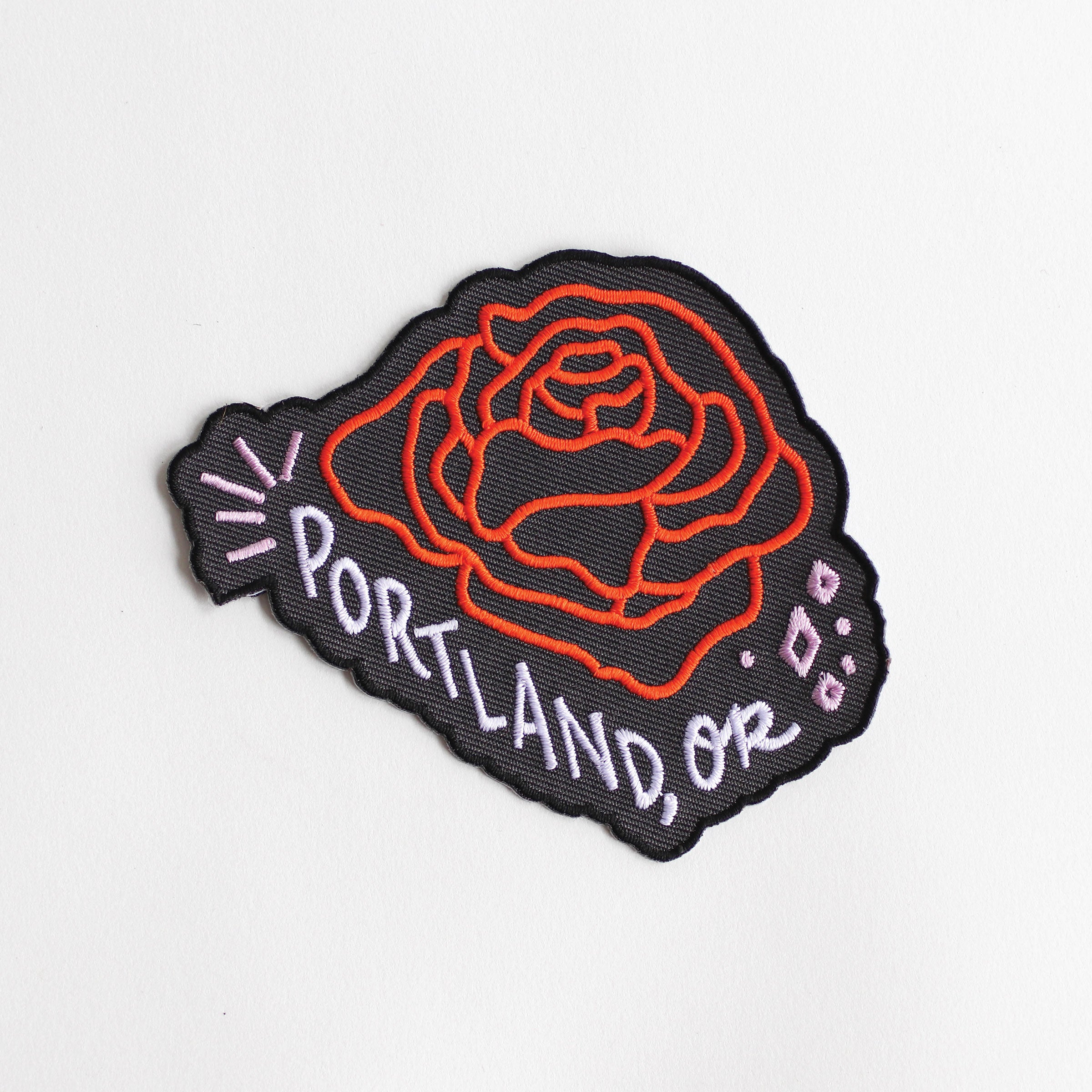 Portland Rose Patch – Tender Loving Empire