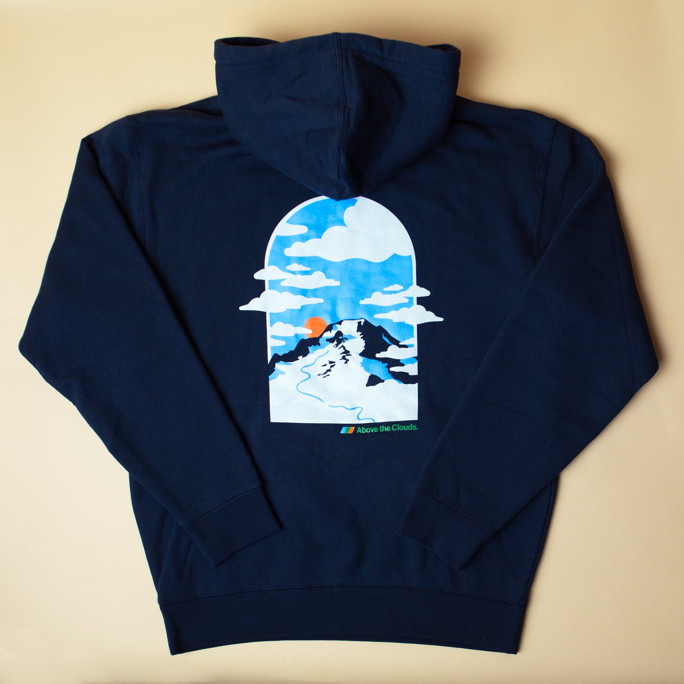 Above The Clouds Hoodie – Tender Loving Empire