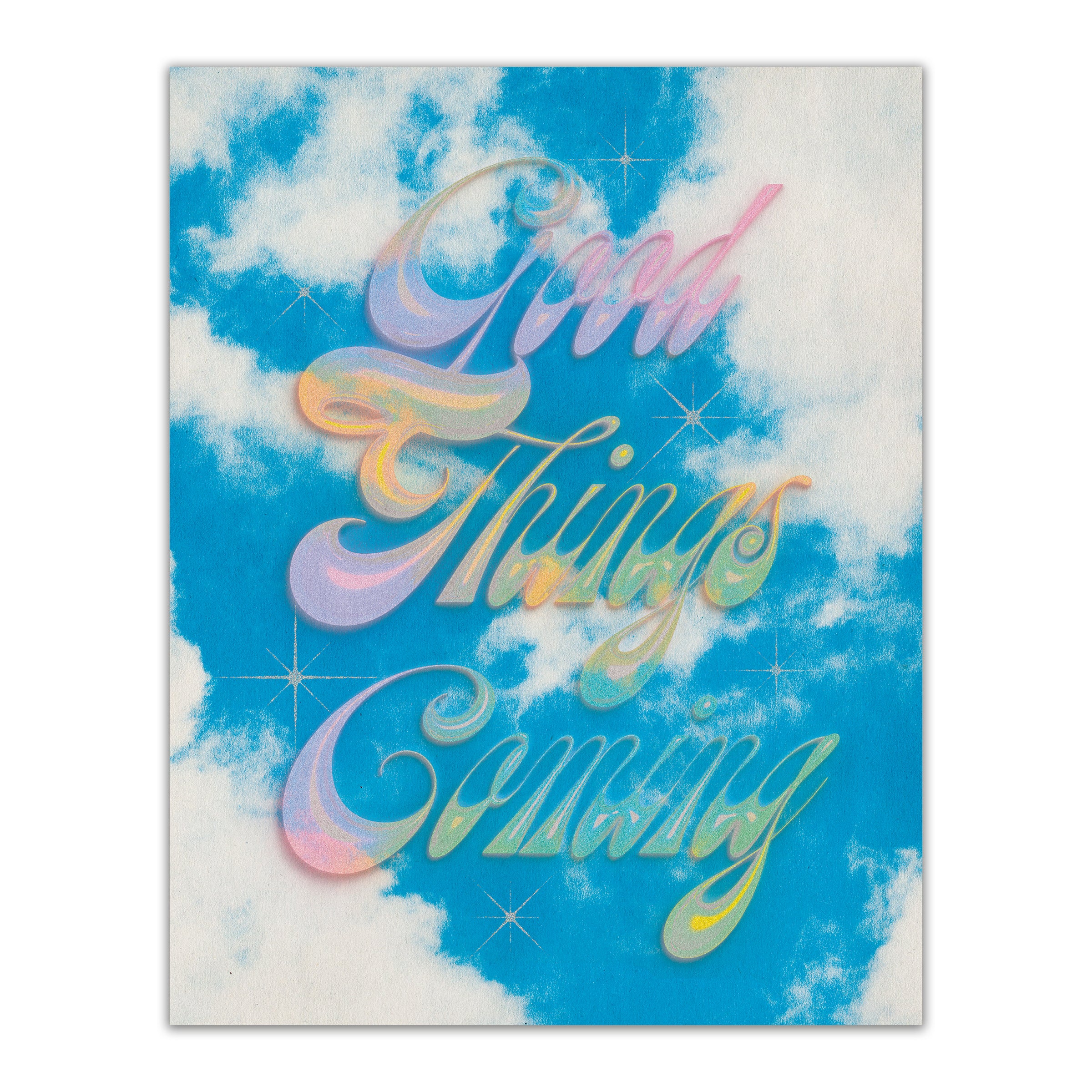 Good Things Coming Print – Tender Loving Empire