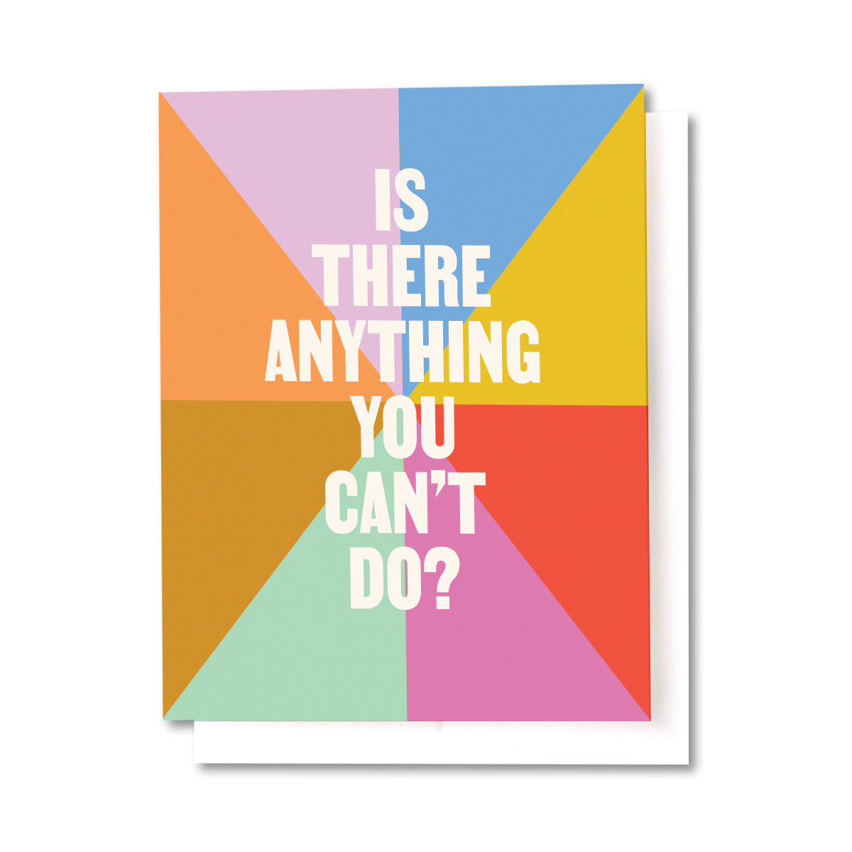 Is There Anything Card – Tender Loving Empire