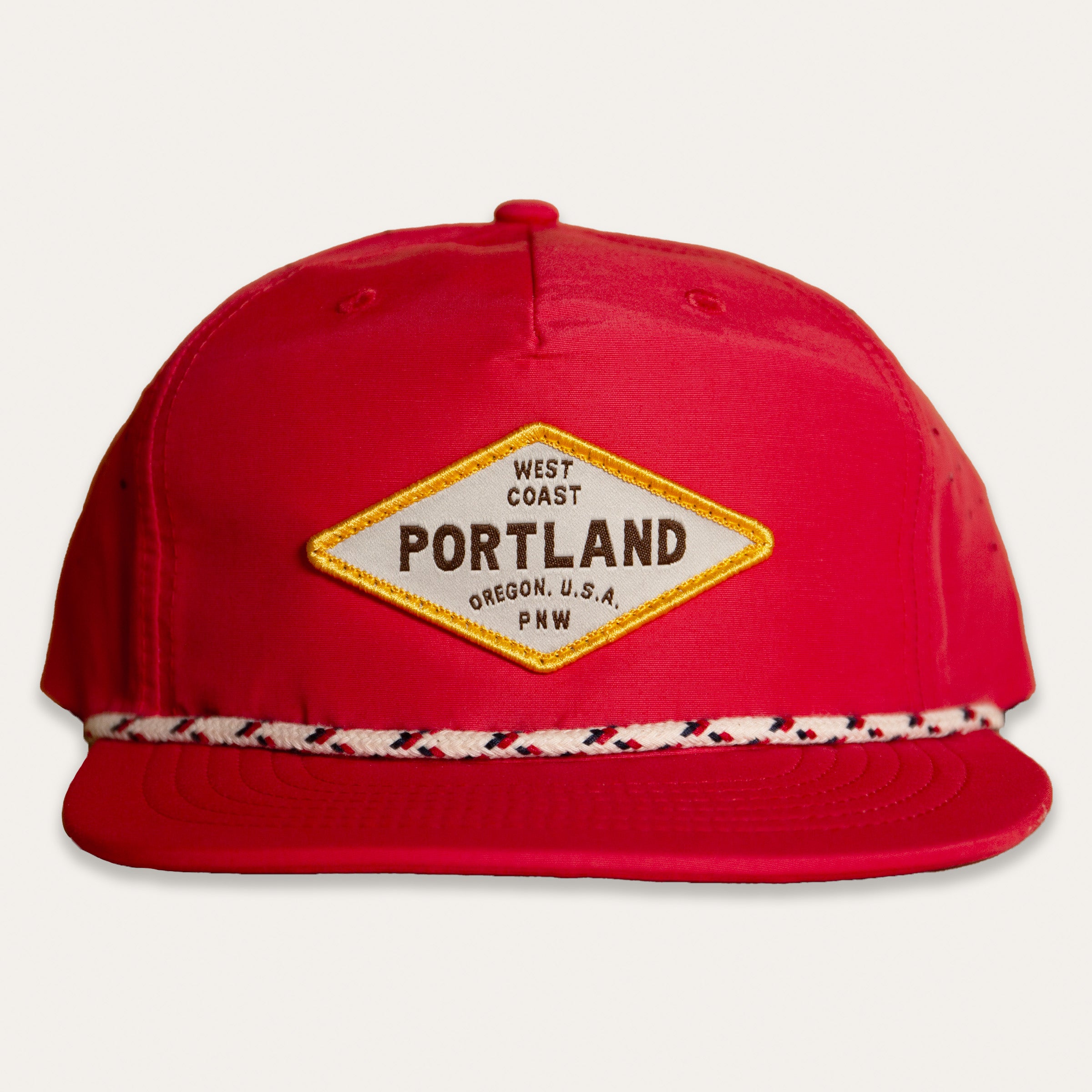 Portland Patch Hat (Red) – Tender Loving Empire