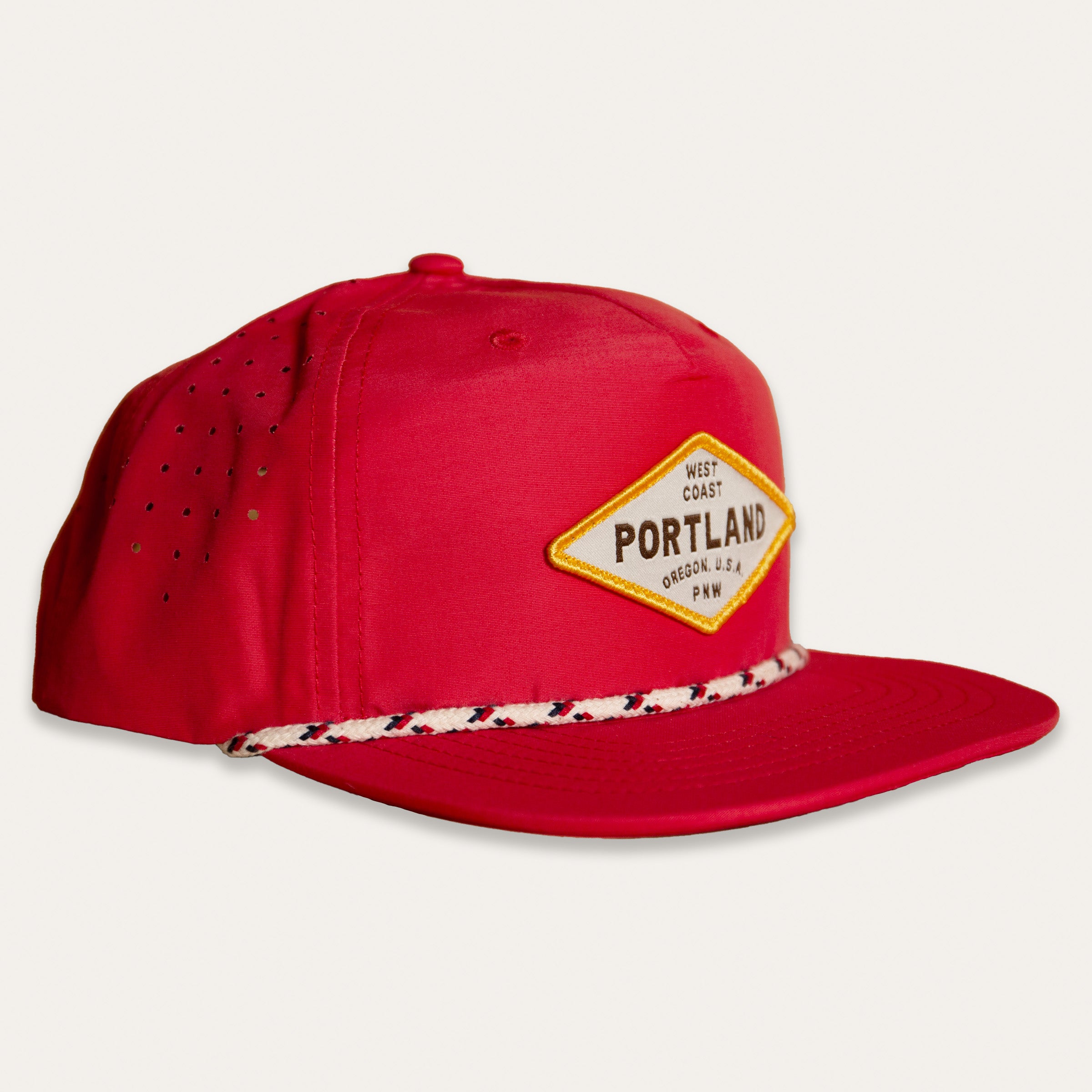 Portland Patch Hat (Red) – Tender Loving Empire