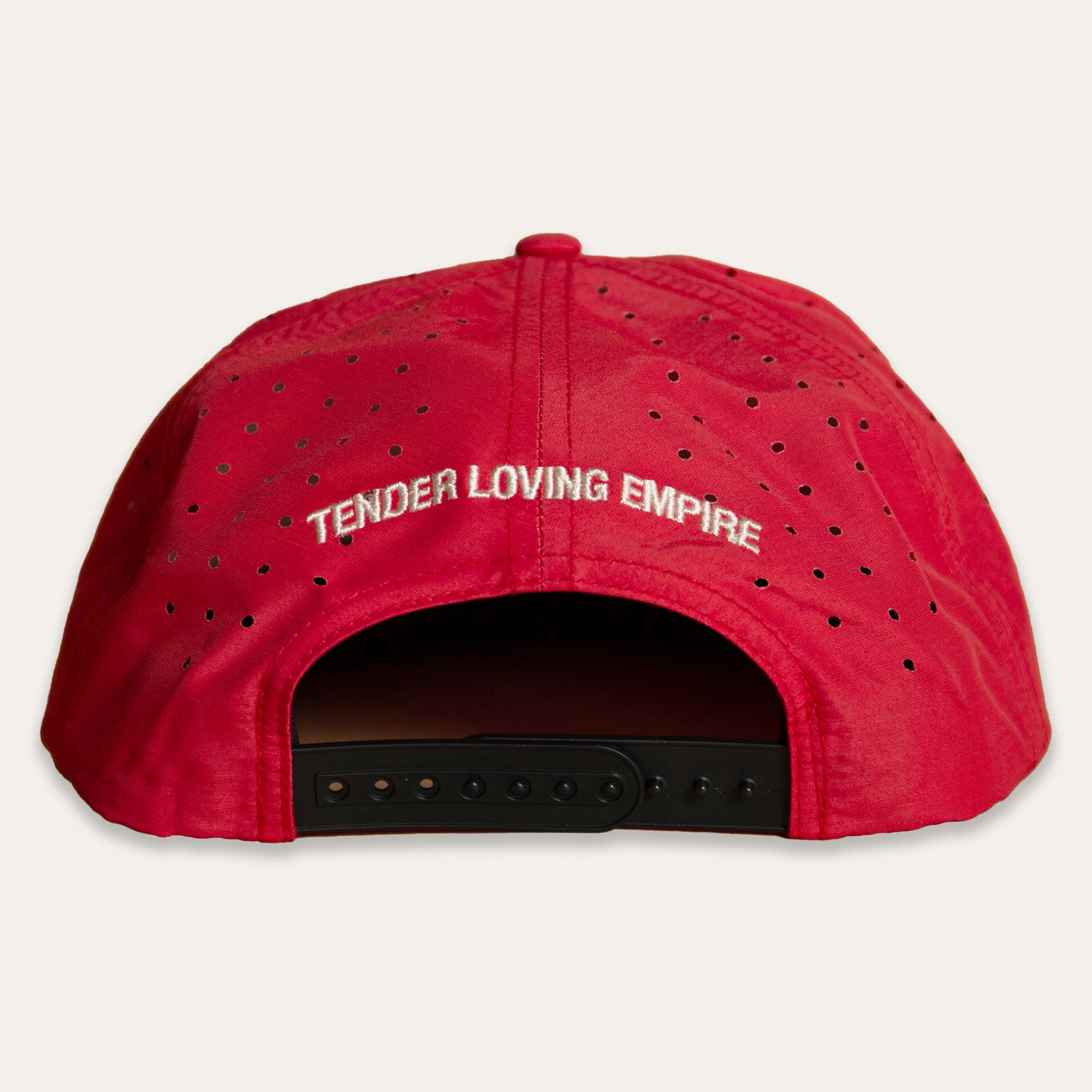 Portland Patch Hat (Red) – Tender Loving Empire