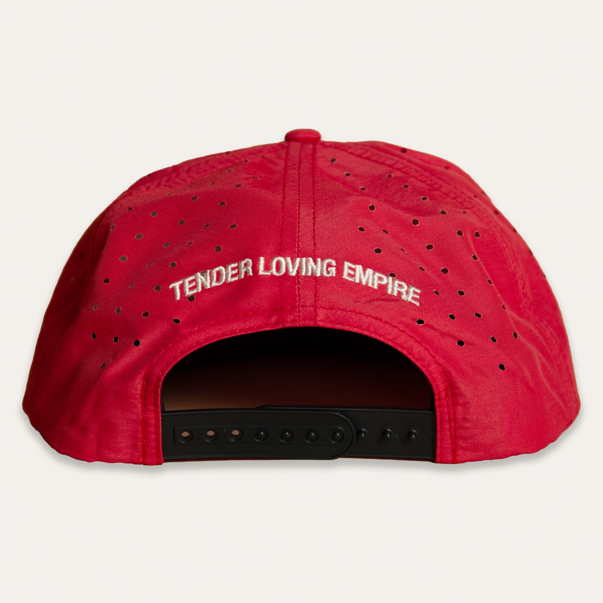 Portland Patch Hat (Red) – Tender Loving Empire
