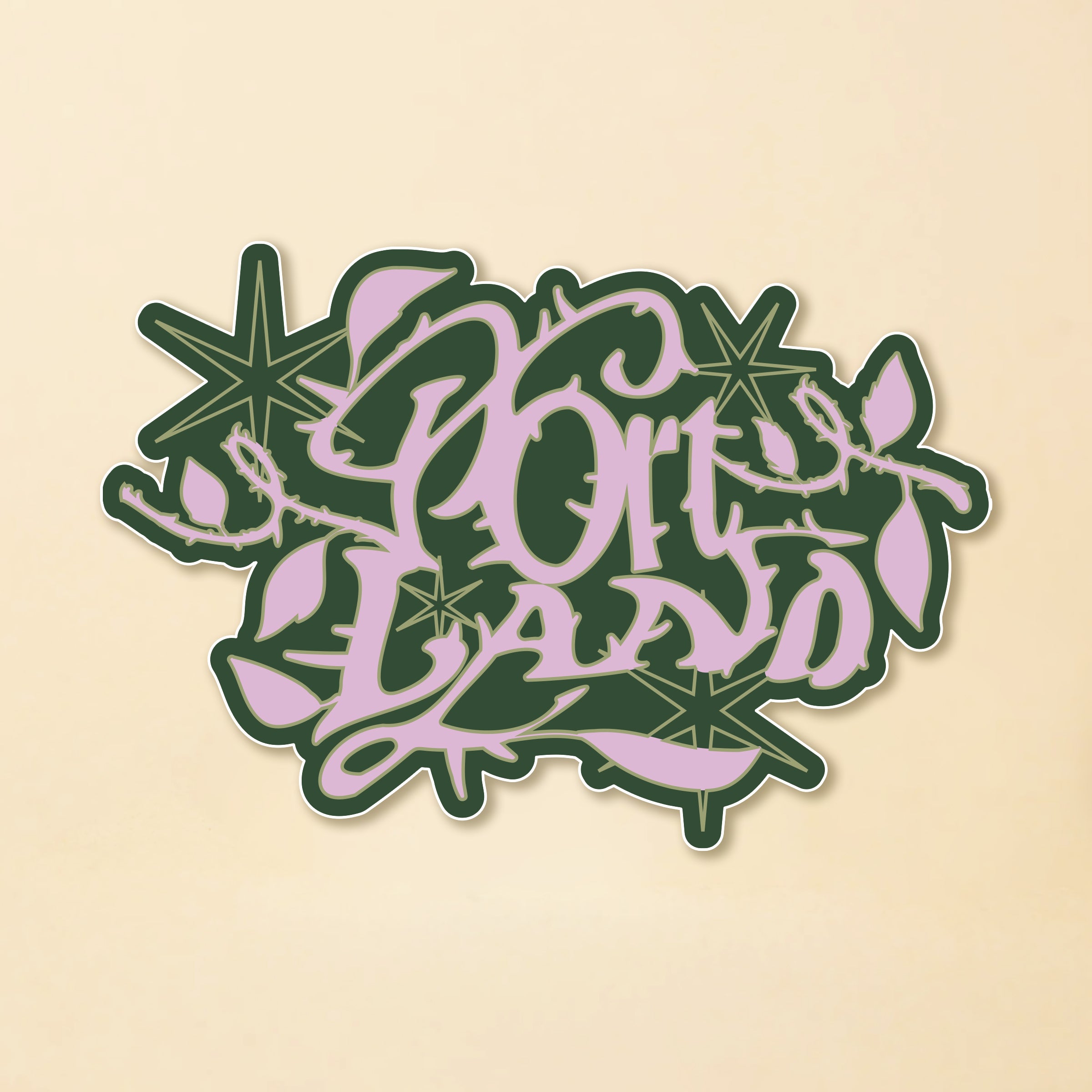 Portland Roses & Thorns Sticker – Tender Loving Empire