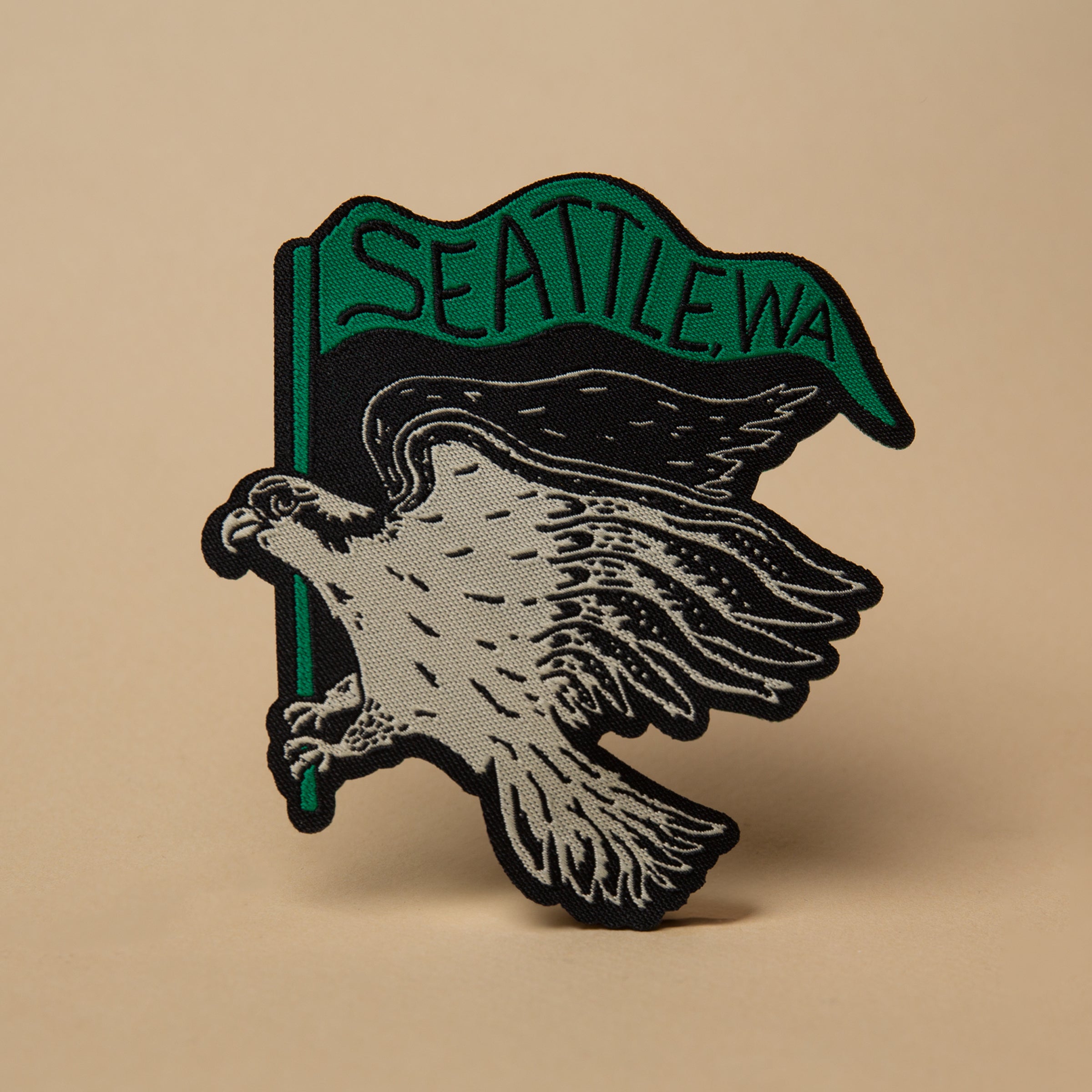 Seattle Osprey Patch – Tender Loving Empire