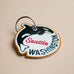 Seattle Orca Patch Keychain – Tender Loving Empire