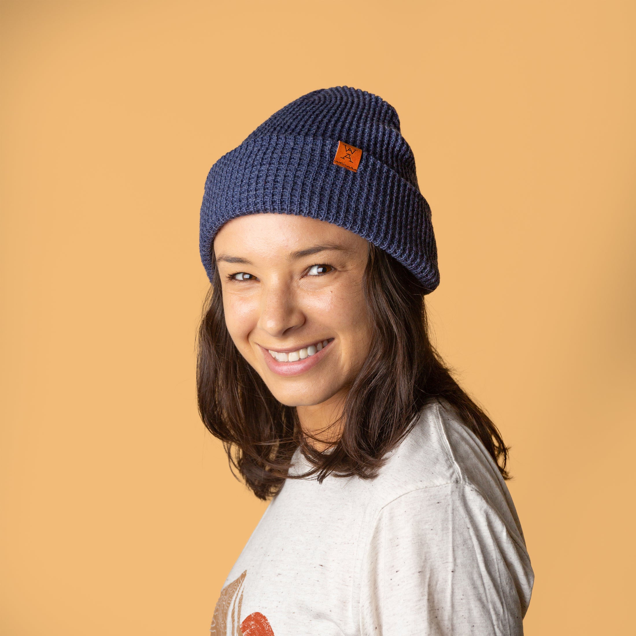 WA Peak Beanie (Denim) – Tender Loving Empire