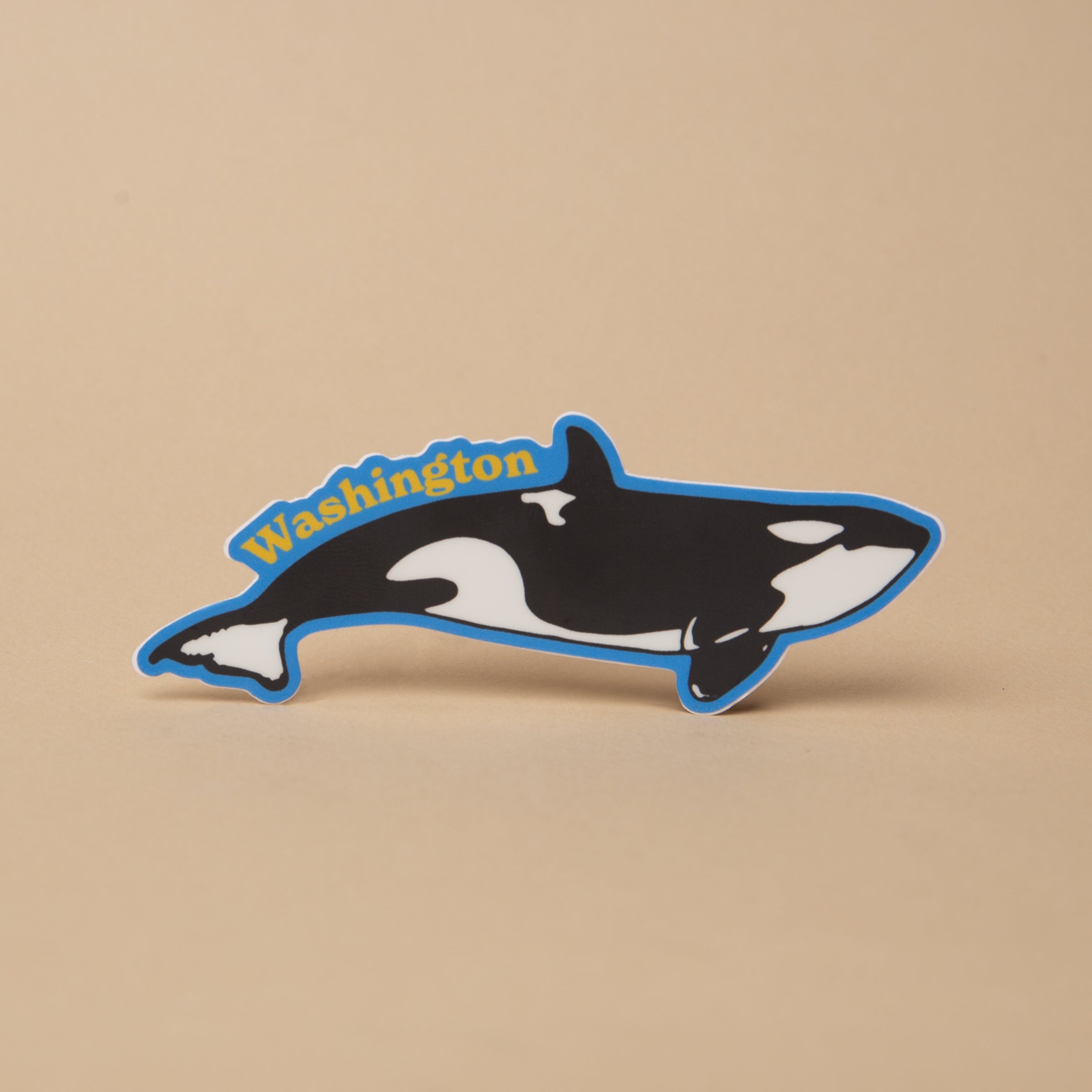 Washington Orca Sticker – Tender Loving Empire