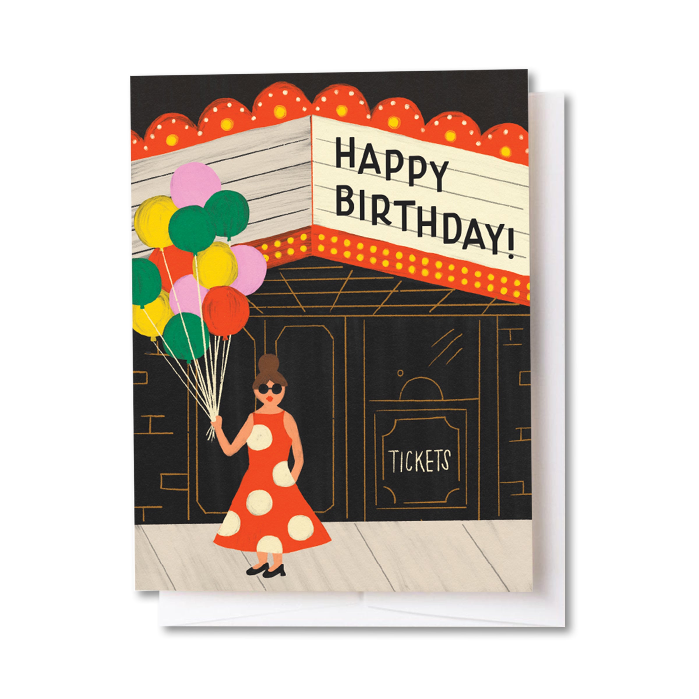 Birthday Marquee Card – Tender Loving Empire