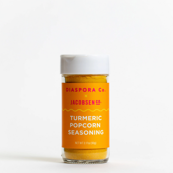 Turmeric Popcorn Seasoning – Tender Loving Empire