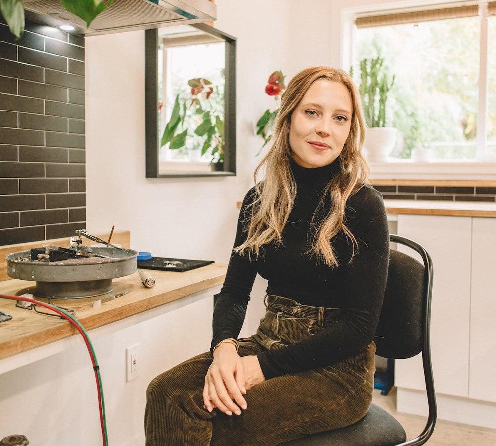 Moonlet Earrings – Tender Loving Empire