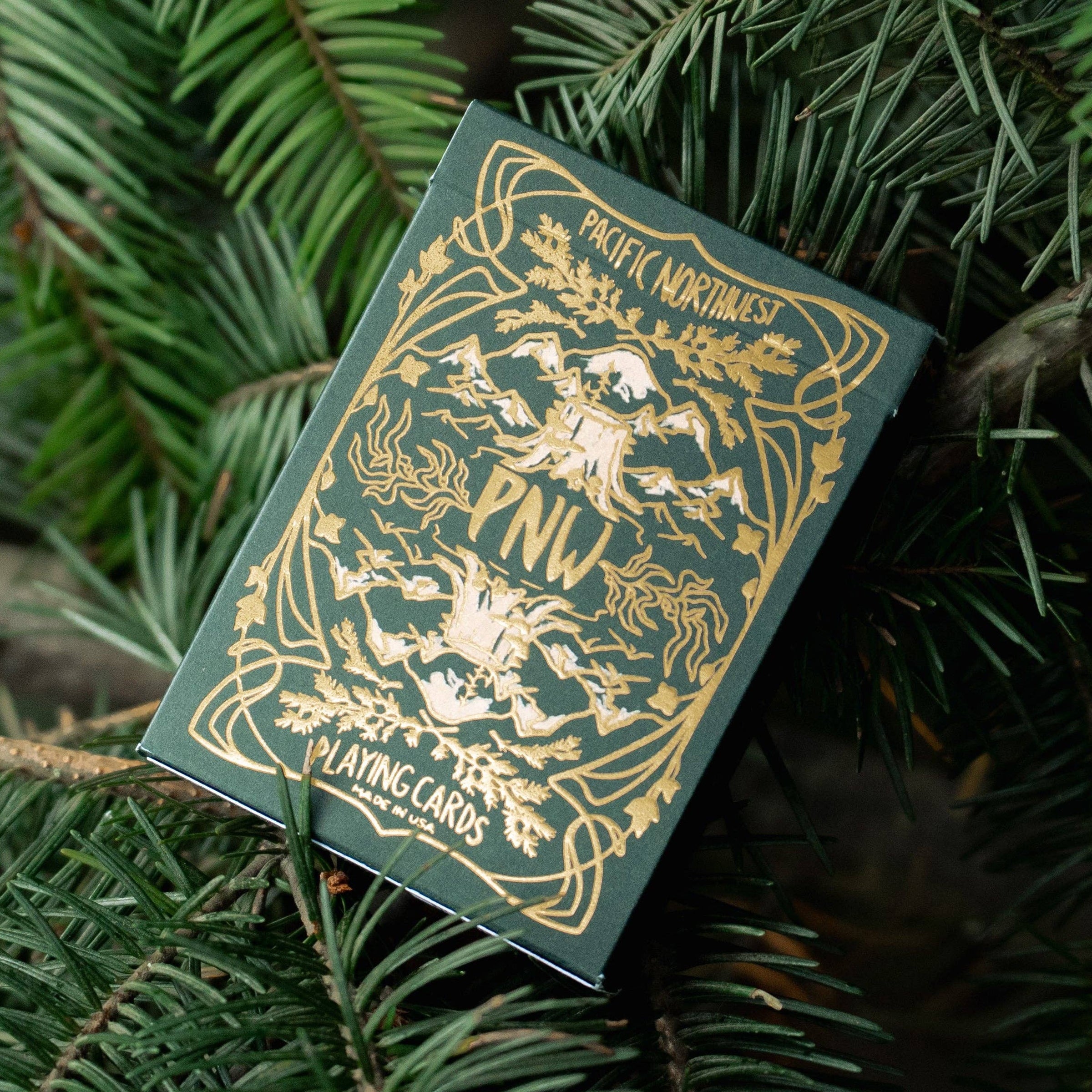 PNW Playing Cards – Tender Loving Empire