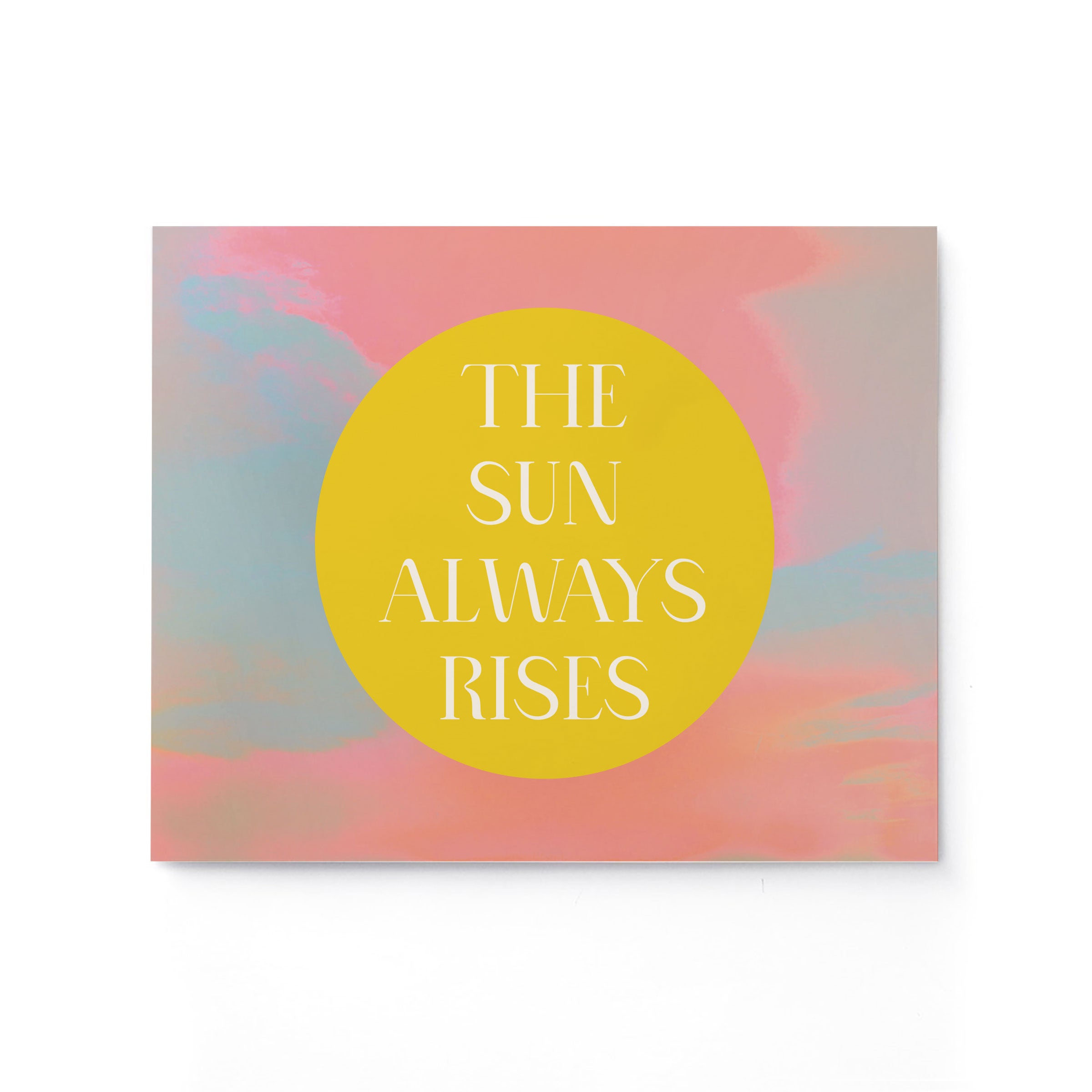 Sun Always Rises Print – Tender Loving Empire