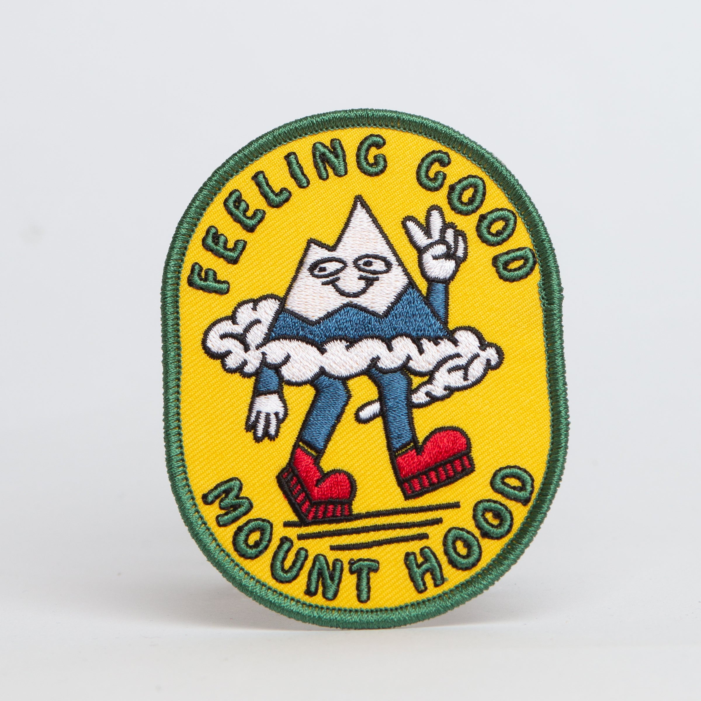 Feeling Good Mt. Hood Patch – Tender Loving Empire