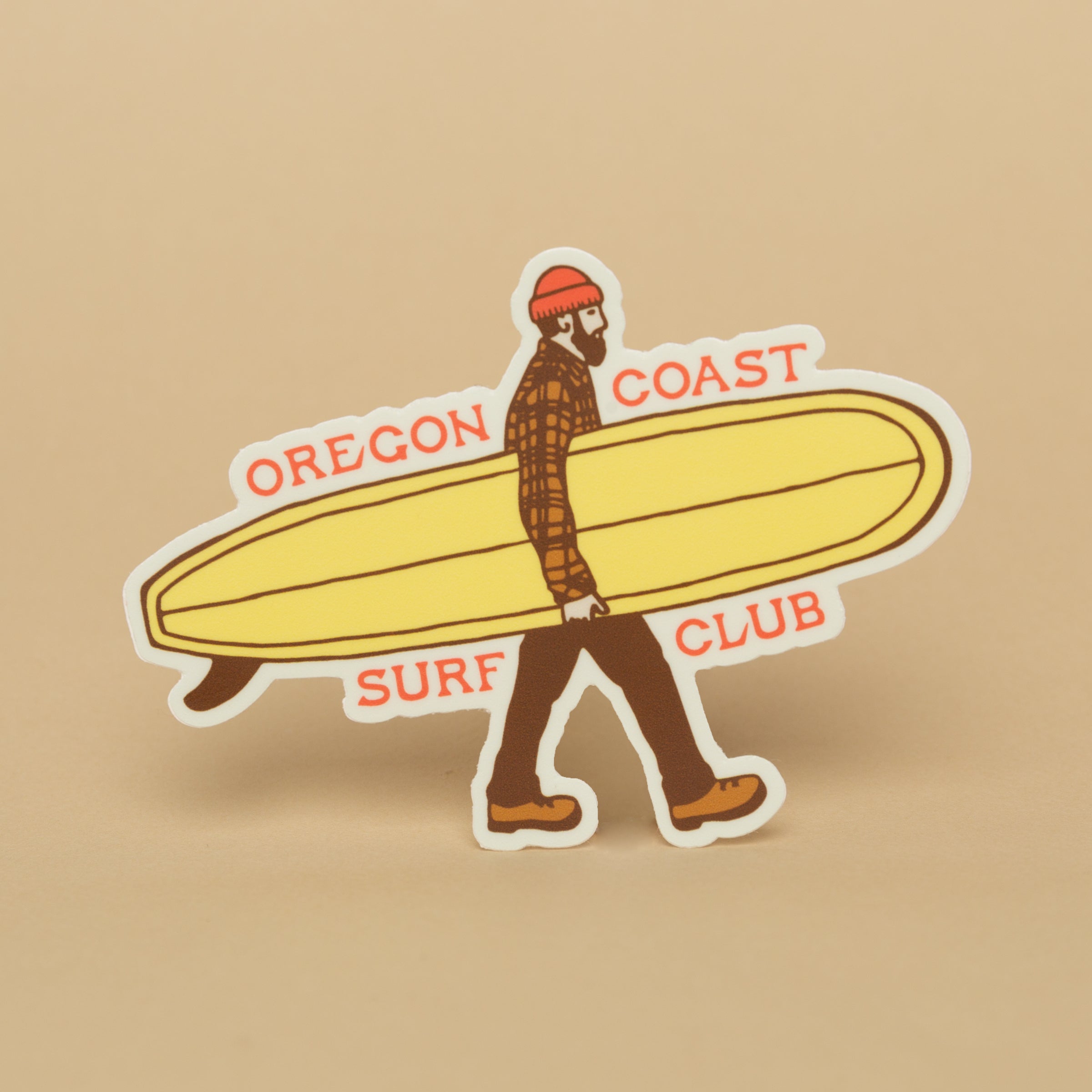 Oregon Coast Surf Club Sticker – Tender Loving Empire