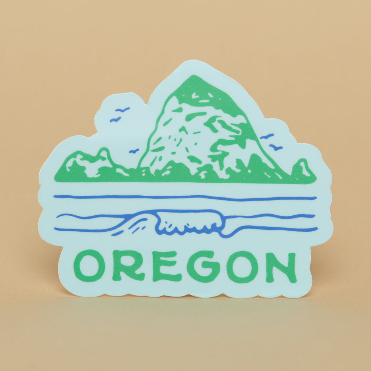 Oregon Coast Sticker – Tender Loving Empire
