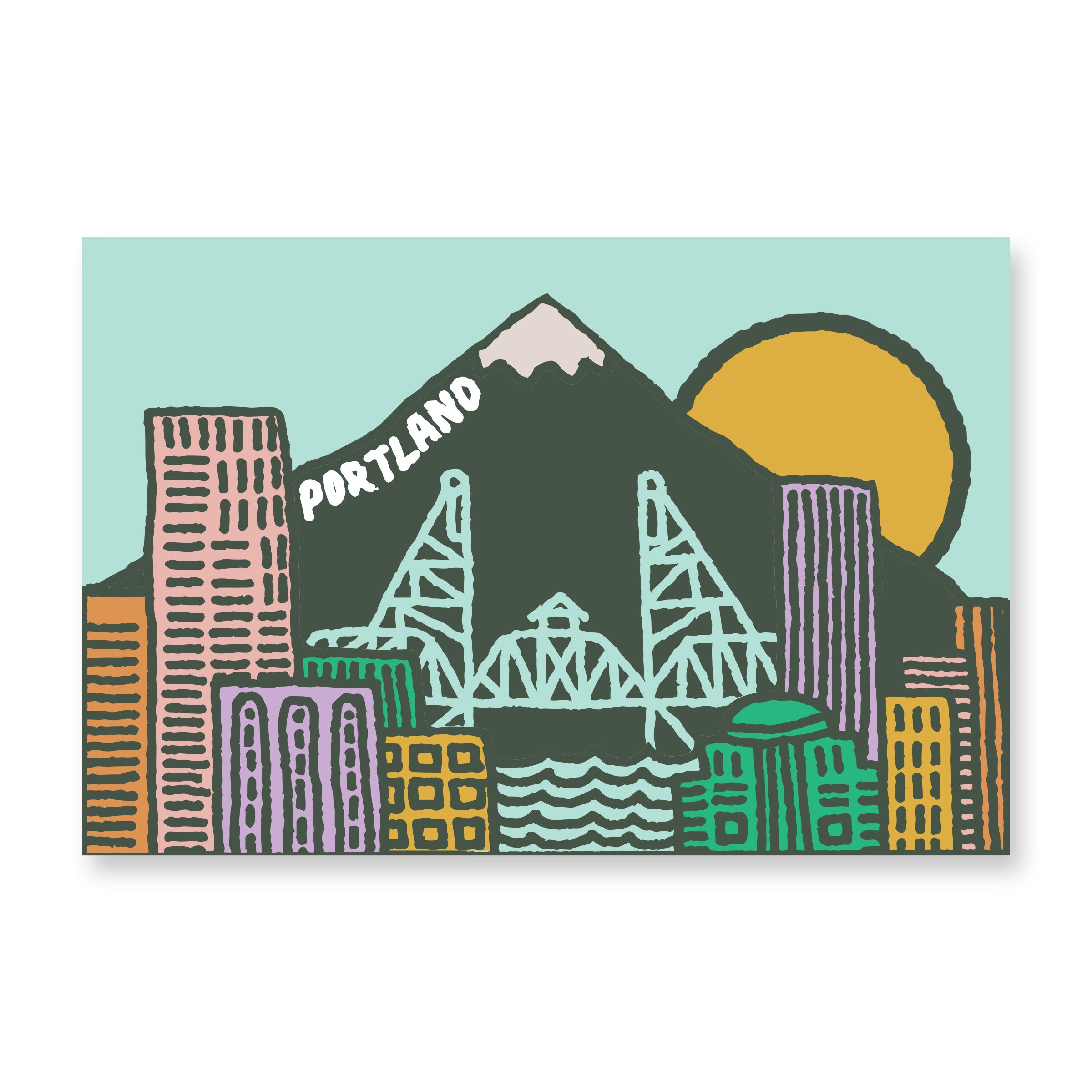 Cascadia Goods: Cards & Stationery – Tender Loving Empire