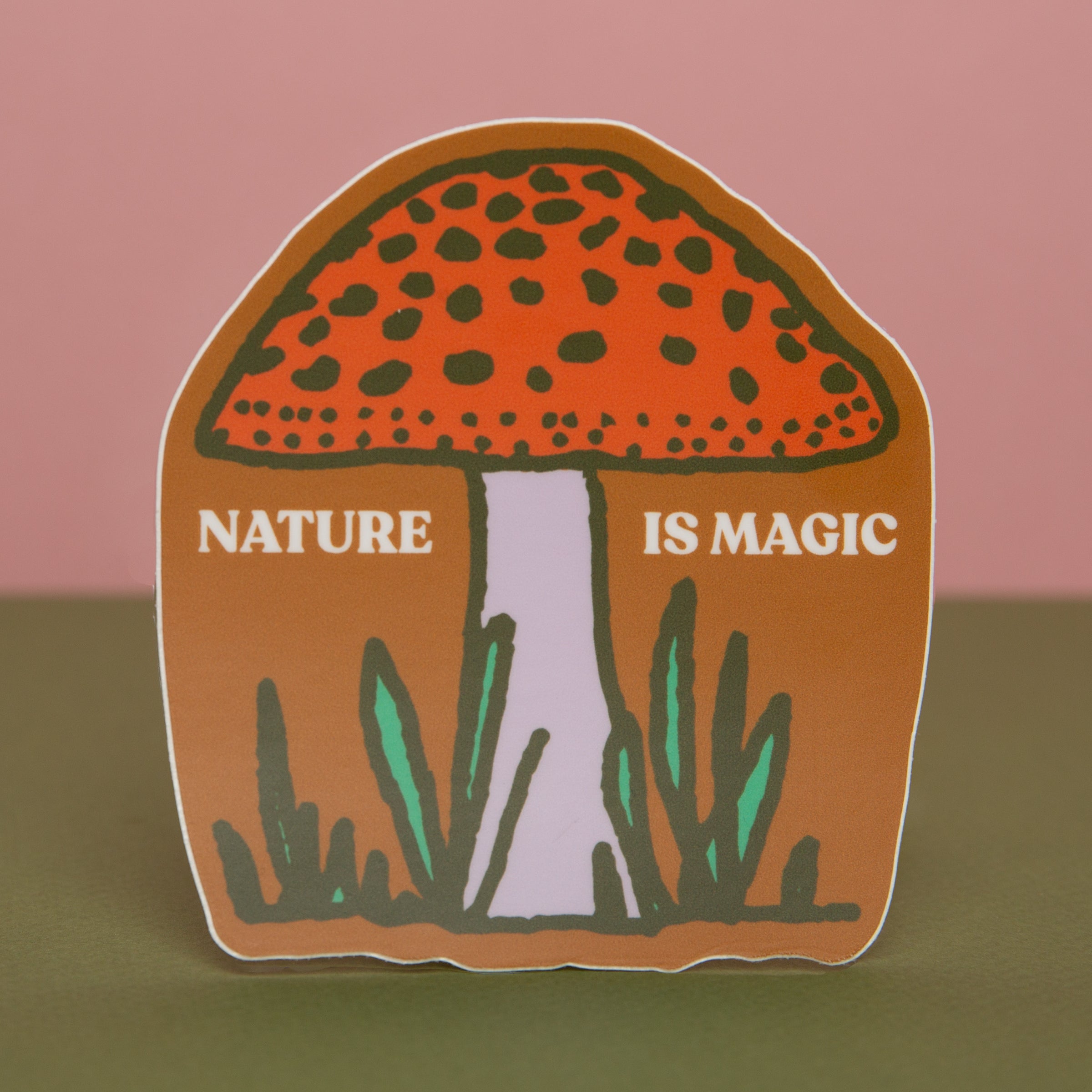 Nature Is Magic Sticker – Tender Loving Empire